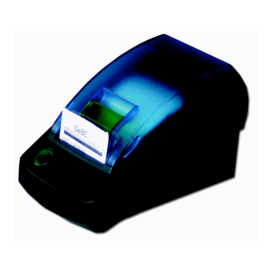 GEBE GPT-4389 OPERATION MANUAL Pdf Download | ManualsLib