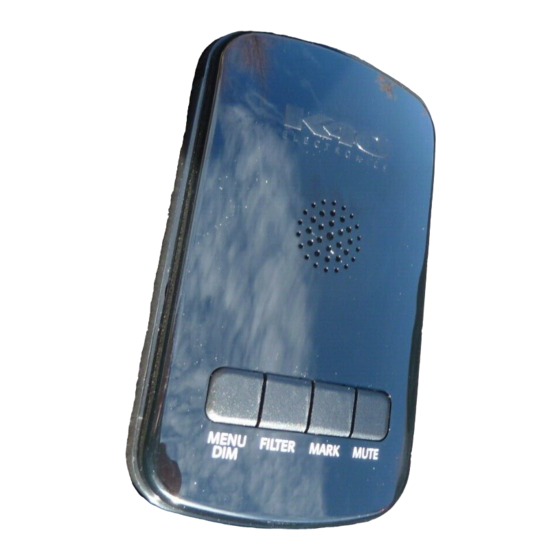 K40 RL100 OWNER'S MANUAL Pdf Download | ManualsLib