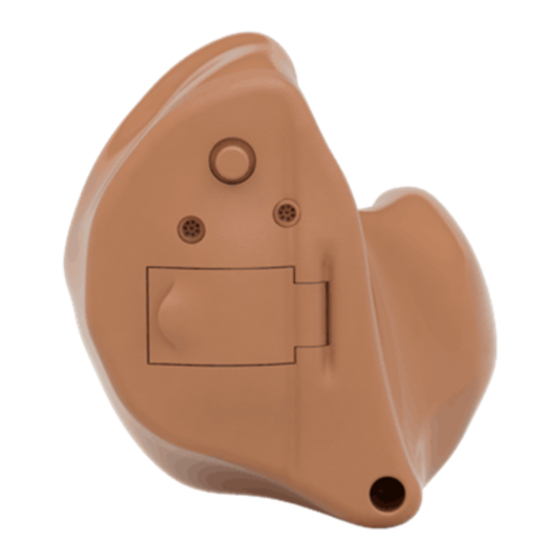 BELTONE IIC SERIE INSTRUCTIONS FOR USE MANUAL Pdf Download | ManualsLib