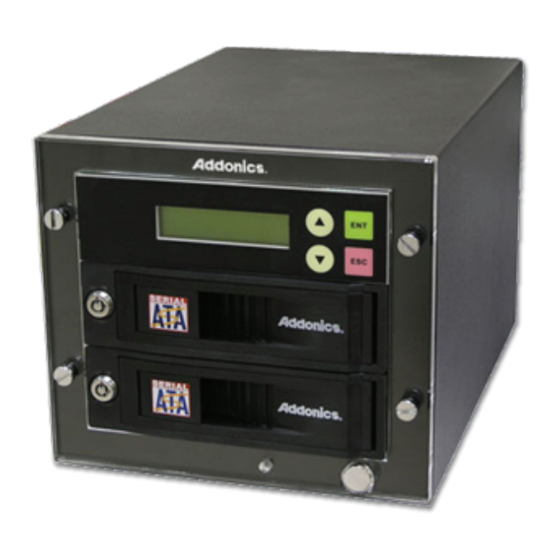 ADDONICS TECHNOLOGIES HDUS325DX USER MANUAL Pdf Download | ManualsLib