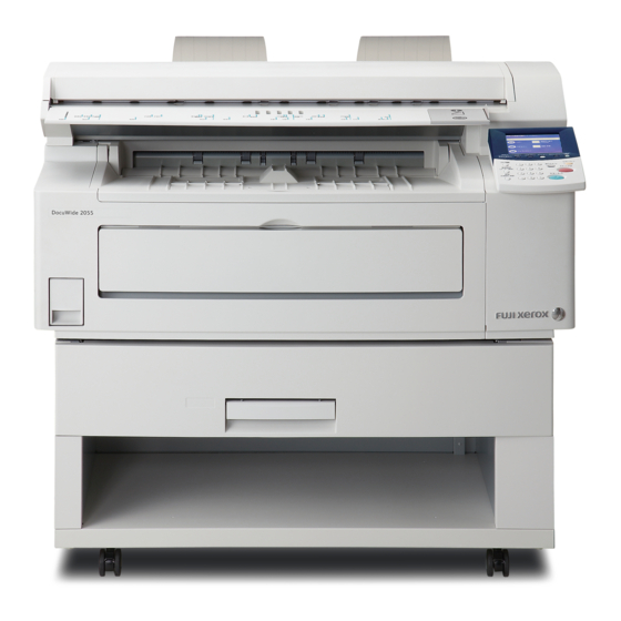 FUJI XEROX DOCUCENTRE-II 3005 ADMINISTRATOR'S MANUAL Pdf Download ...