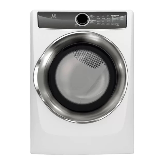 ELECTROLUX EFMG617STT0 USE & CARE MANUAL Pdf Download | ManualsLib