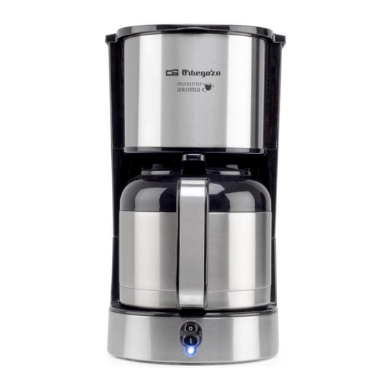 ORBEGOZO CG 5020 INSTRUCTION MANUAL Pdf Download | ManualsLib
