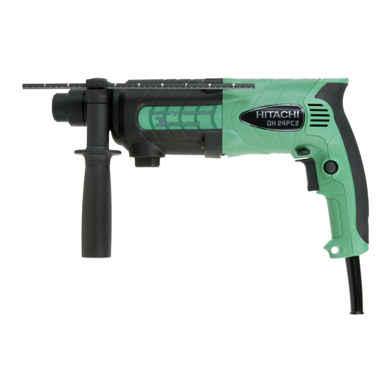HITACHI DH 24PC2 HANDLING INSTRUCTIONS MANUAL Pdf Download | ManualsLib