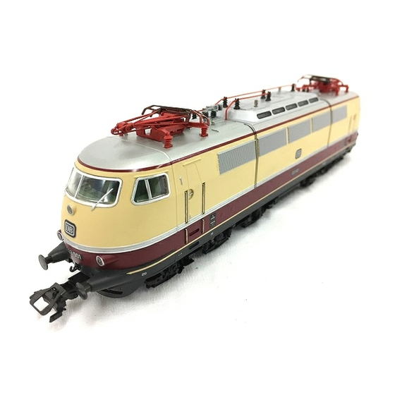 MARKLIN 37575 INSTRUCTION MANUAL Pdf Download | ManualsLib