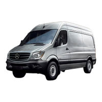 Mercedes-benz Sprinter Manuals | ManualsLib