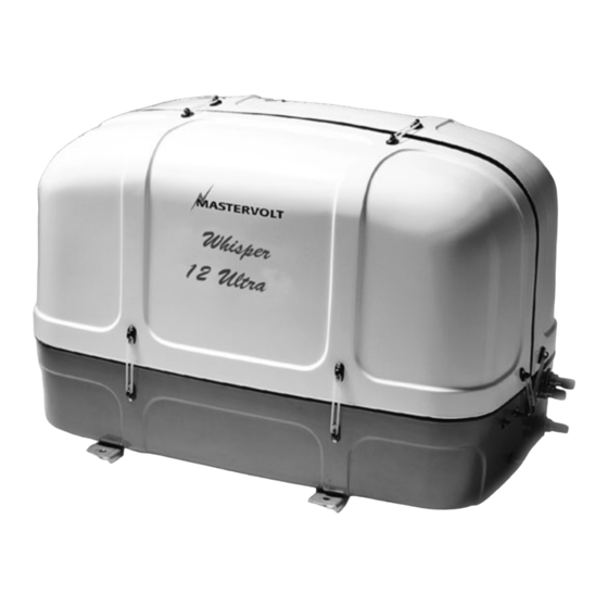 MASTERVOLT WHISPER 12 ULTRA USER MANUAL Pdf Download | ManualsLib