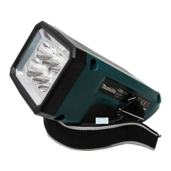 MAKITA DML146 INSTRUCTION MANUAL Pdf Download | ManualsLib