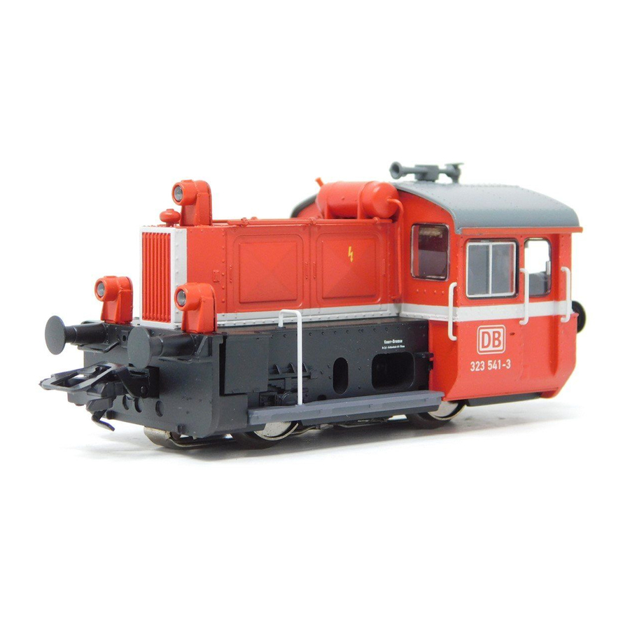 MARKLIN 36826 INSTRUCTION MANUAL Pdf Download | ManualsLib