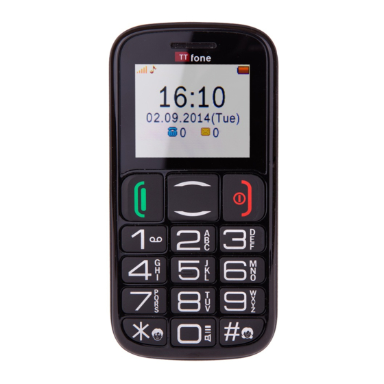 TTFONE TT200 MERCURY 2 USER MANUAL Pdf Download | ManualsLib