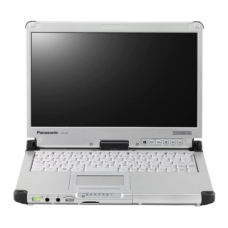 PANASONIC CF-48 SERIES OPERATING INSTRUCTIONS MANUAL Pdf Download ...
