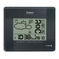 Oregon Scientific Weather Station User Manuals Download | ManualsLib