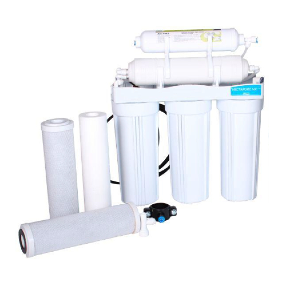 WATERITE VECTAPURE NX INSTALLATION AND OWNER'S MANUAL Pdf Download ...