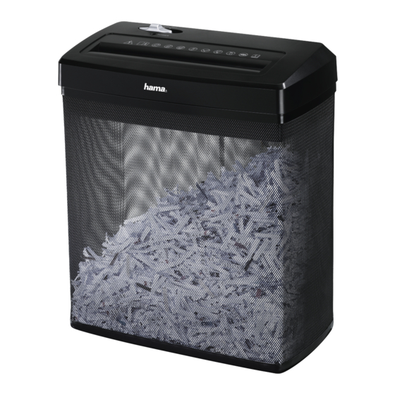 HAMA PREMIUM X6M OPERATING INSTRUCTIONS MANUAL Pdf Download | ManualsLib