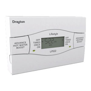 DRAYTON LIFESTYLE INSTALLATION AND USER INSTRUCTIONS MANUAL Pdf ...