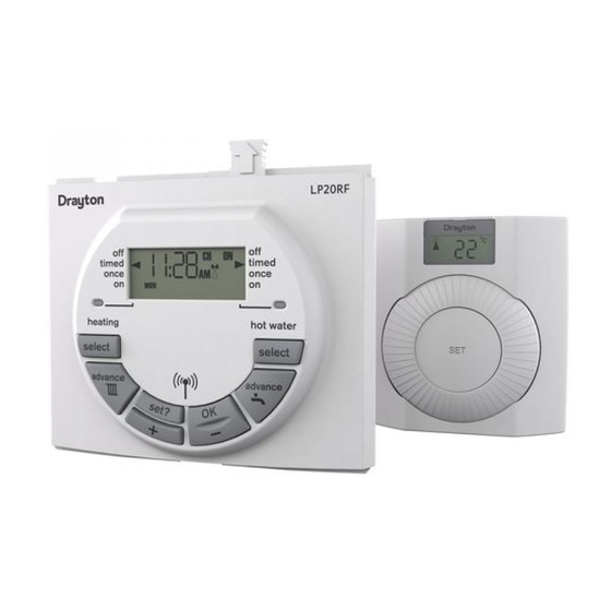 DRAYTON LP20RF INSTALLATION & USER MANUAL Pdf Download | ManualsLib