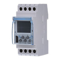 hager Timer User Manuals Download | ManualsLib