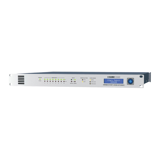KLARK TEKNIK DN9680 USER MANUAL Pdf Download | ManualsLib