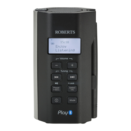 ROBERTS PLAY BT USER MANUAL Pdf Download | ManualsLib