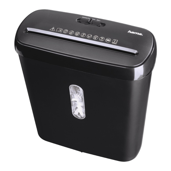 HAMA 00050808 OPERATING INSTRUCTIONS MANUAL Pdf Download | ManualsLib