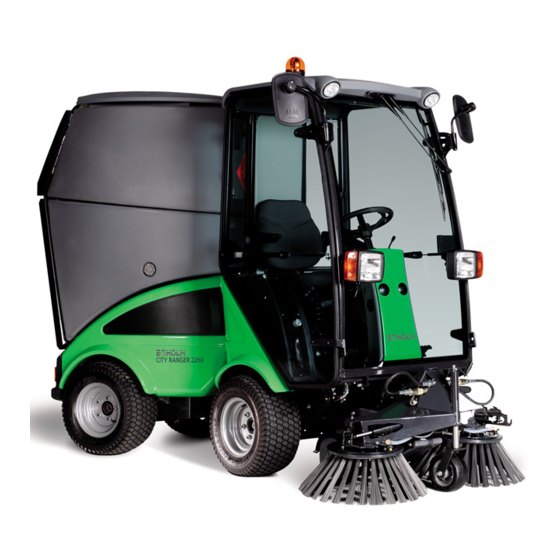 NILFISK EGHOLM CITY RANGER 2200 OPERATOR'S MANUAL Pdf Download | ManualsLib