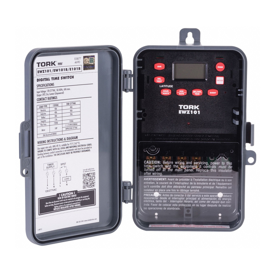 TORK EWZ101 INSTRUCTION MAMUAL Pdf Download | ManualsLib