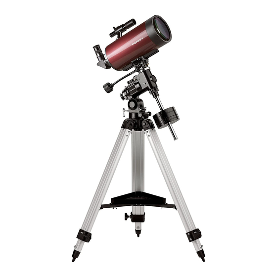 ORION STARMAX 127MM EQ INSTRUCTION MANUAL Pdf Download | ManualsLib