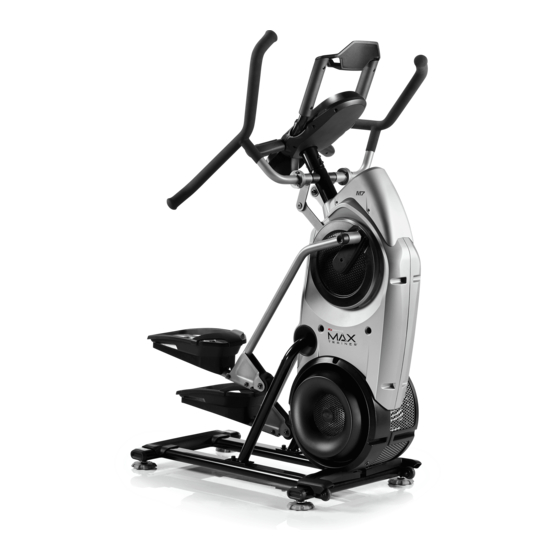 BOWFLEX MAX TRAINER M7 OWNER'S/ASSEMBLY MANUAL Pdf Download | ManualsLib