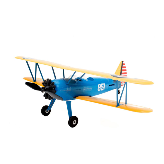 HORIZON HOBBY UMX PT-17 INSTRUCTION MANUAL Pdf Download | ManualsLib