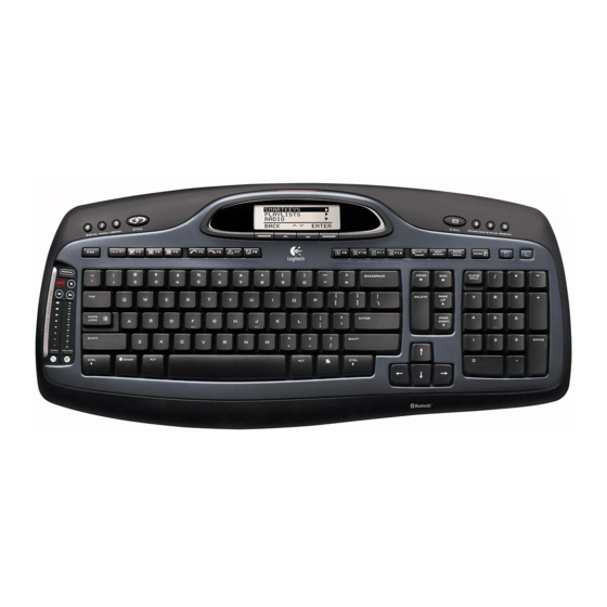 LOGITECH CORDLESS DESKTOP MX 5000 LASER FAQ Pdf Download | ManualsLib