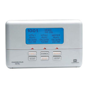 HORSTMANN CHANNELPLUS H37XL SERIES 2 USER OPERATING INSTRUCTIONS MANUAL ...