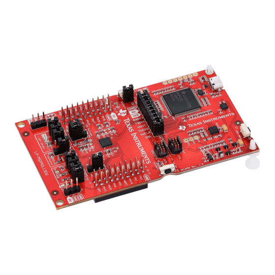 TEXAS INSTRUMENTS MSPM0 USER MANUAL Pdf Download | ManualsLib