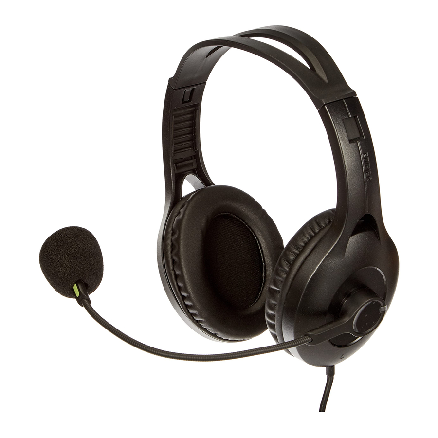 EDIFIER USB K810 - USB Computer Headset Manual | ManualsLib