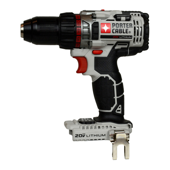 PORTER-CABLE PCC600 INSTRUCTION MANUAL Pdf Download | ManualsLib