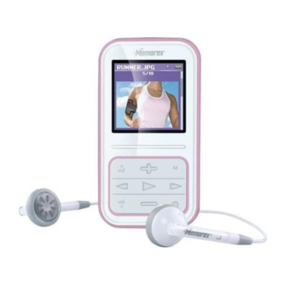 MEMOREX MMP8590-ORG USER MANUAL Pdf Download | ManualsLib