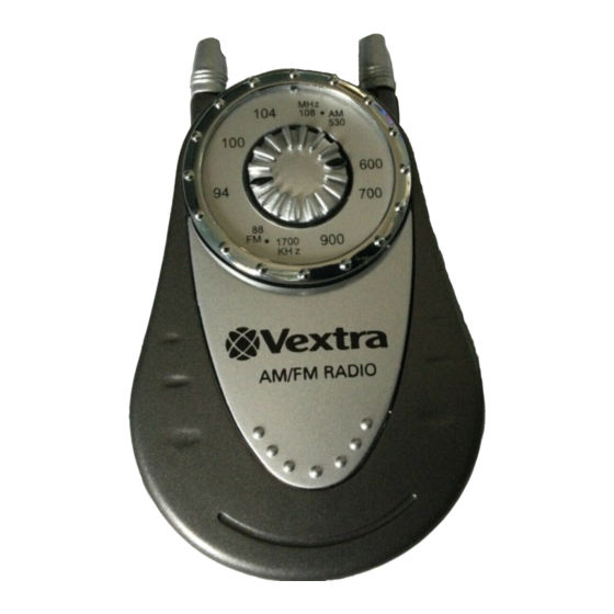 VEXTRA VX870 OPERATING INSTRUCTIONS Pdf Download | ManualsLib