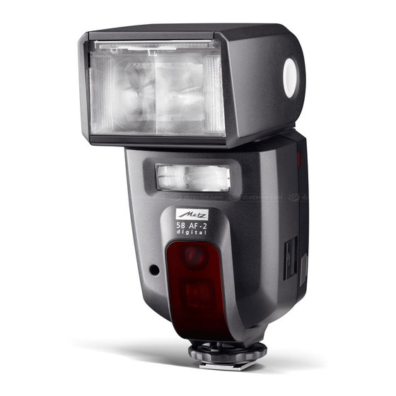 METZ CAMERA FLASH LIGHT BROCHURE Pdf Download | ManualsLib