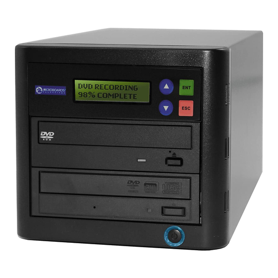 MICROBOARDS TECHNOLOGY QD-DVD USER MANUAL Pdf Download | ManualsLib