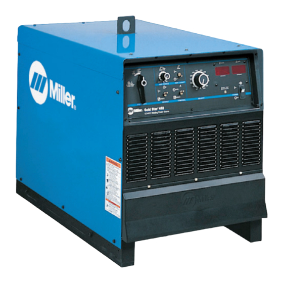 MILLER ELECTRIC 852 OWNER'S MANUAL Pdf Download | ManualsLib