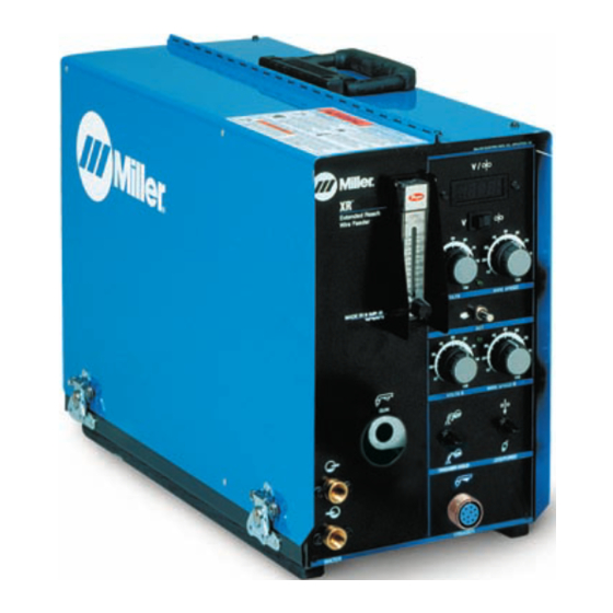 MILLER ELECTRIC XR CONTROL OWNER'S MANUAL Pdf Download | ManualsLib