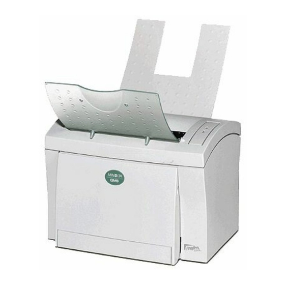 MINOLTA PAGEPRO 1100 USER MANUAL Pdf Download | ManualsLib