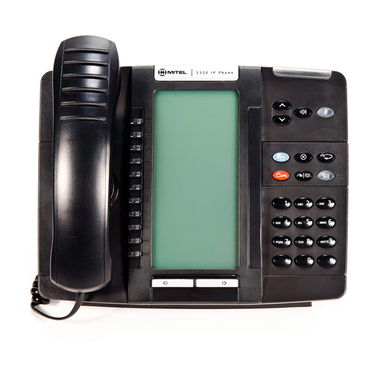MITEL COMMUNICATION DIRECTOR 5320 USER MANUAL Pdf Download | ManualsLib