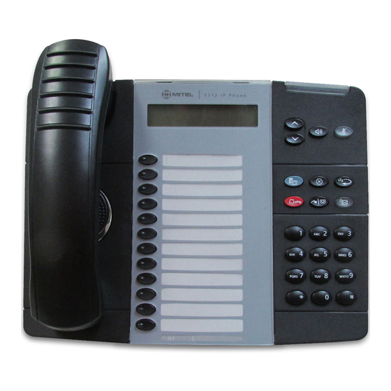 MITEL 3300 IP 5312 IP USER MANUAL Pdf Download | ManualsLib
