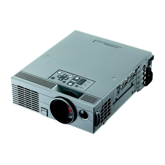 MITSUBISHI LVP-X80U USER MANUAL Pdf Download | ManualsLib