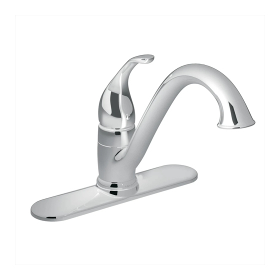 MOEN 7800 PRODUCT USER MANUAL Pdf Download | ManualsLib