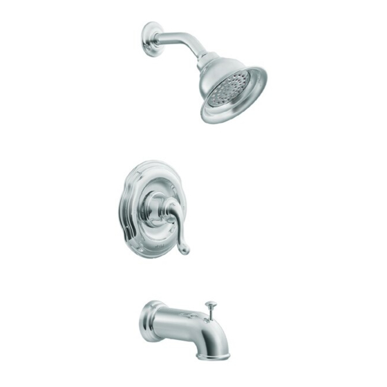 MOEN MUIRFIELD 82000 SERIES SPECIFICATIONS Pdf Download | ManualsLib