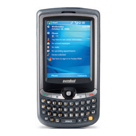 MOTOROLA MC35 EDA USER MANUAL Pdf Download | ManualsLib