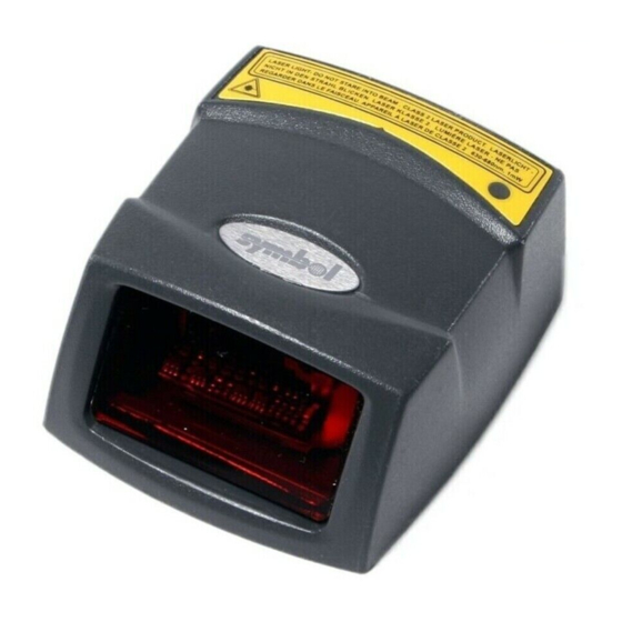 SYMBOL MINISCAN MSXX04 INTEGRATION MANUAL Pdf Download | ManualsLib