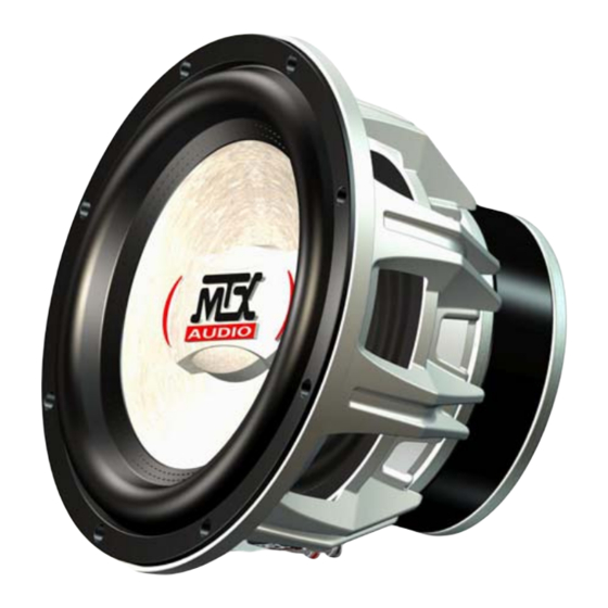 MTX MXS1004 SPECIFICATIONS Pdf Download | ManualsLib