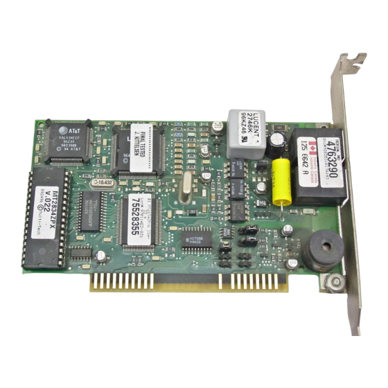 MULTITECH MULTIMODEM MT2834ZPX OWNER'S MANUAL Pdf Download | ManualsLib